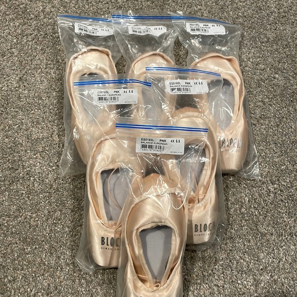 Bloch | Shoes | Bloch European Balance Pointe Shoes | Poshmark